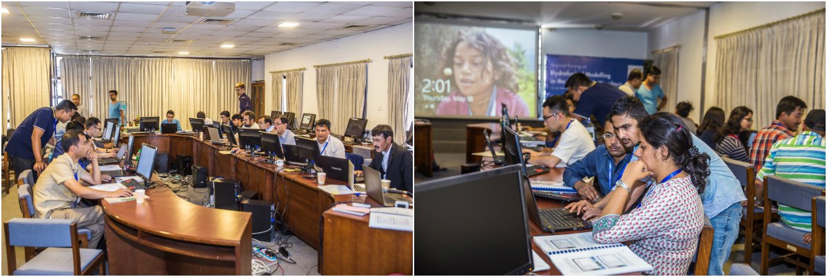 Regional Training on Hydrological Modelling in the Hindu Kush Himalaya ...